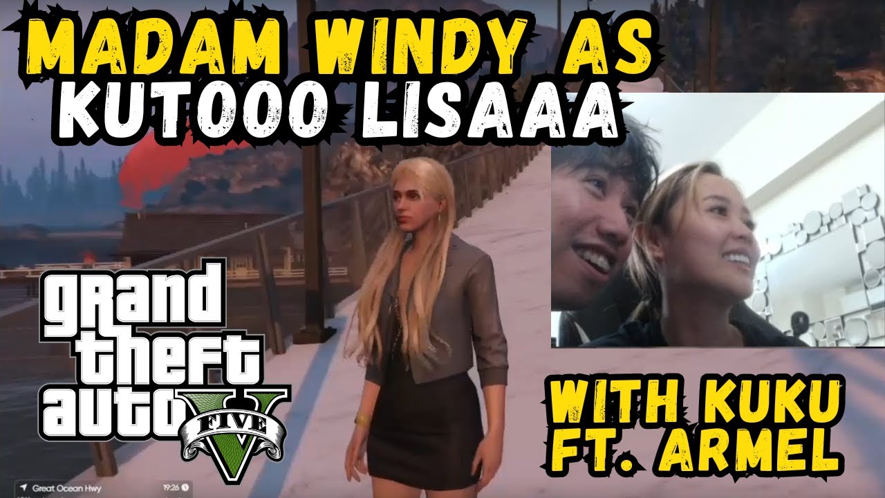 PWEDE NA ATA MAGING LEADER NG GANG | KUKU TINURUAN SI MADAM WINDY FT. ARMEL - YouTube