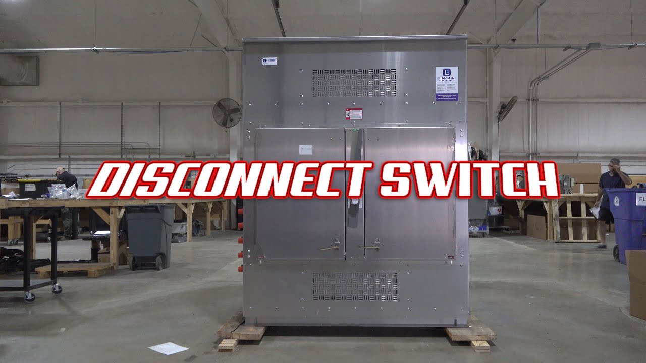 Disconnect Switch - Fused @ 2,000-amp - 600V - 400A Male Camlock Plugs ...