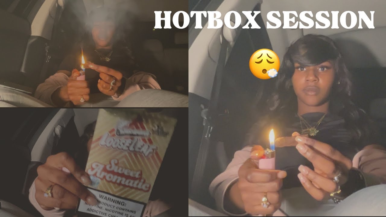 HOTBOX THE CAR AND VIBE || SMOKE SESSION #5 - YouTube
