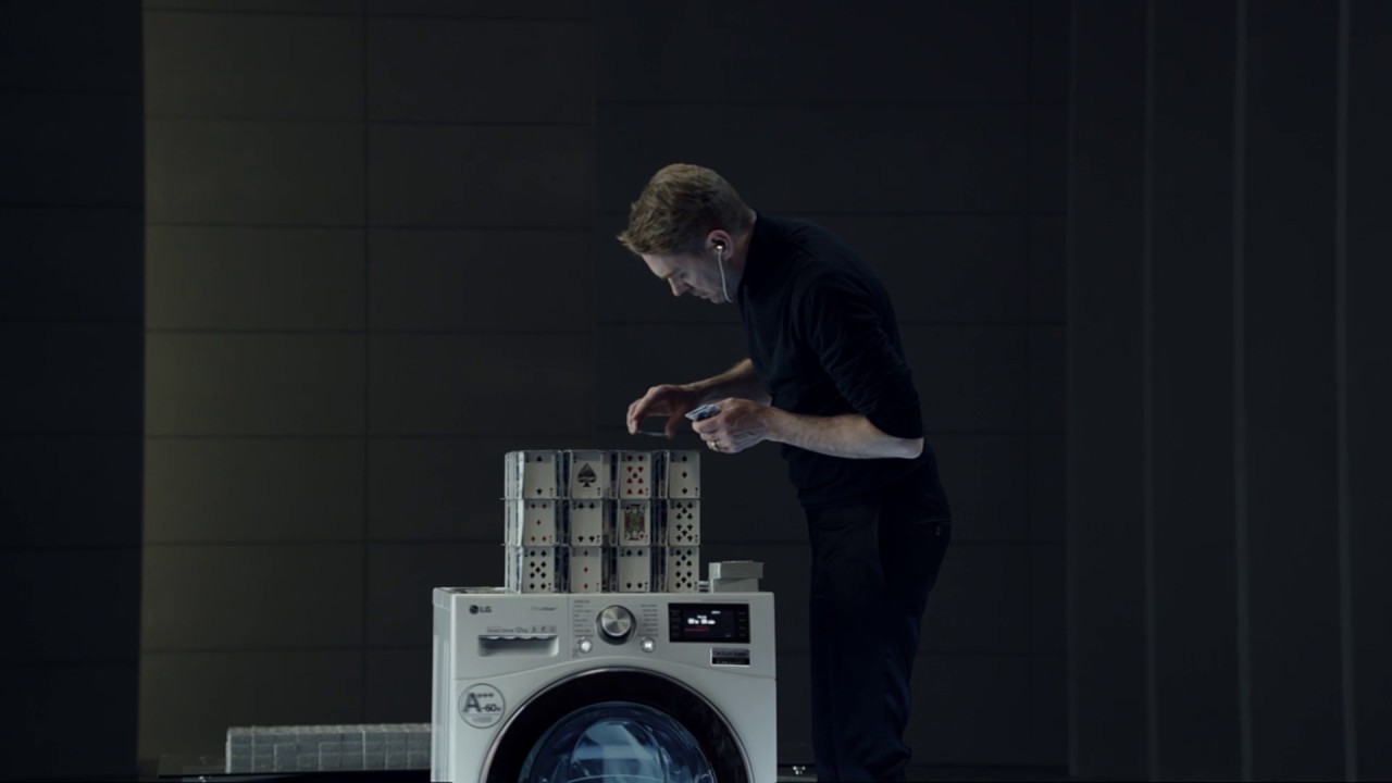 LG Centum System - House of Cards (NO) - YouTube