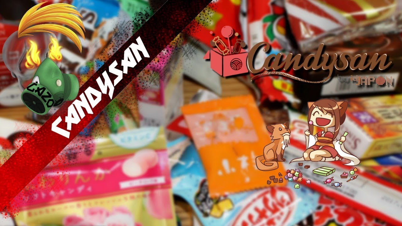 [ Candysan # 3 ] Dégustation Pack découverte !! - YouTube