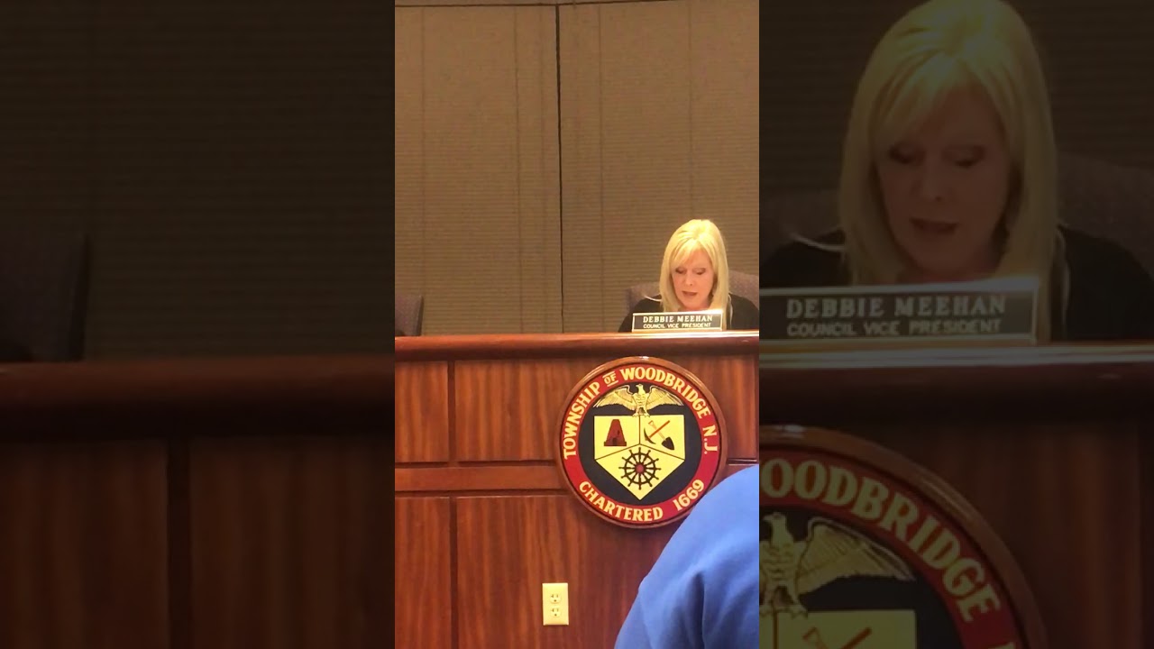 Debbie Meehan-Woodbridge Council President Speech - YouTube