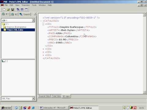 Curso de XML - Aula 09 - YouTube