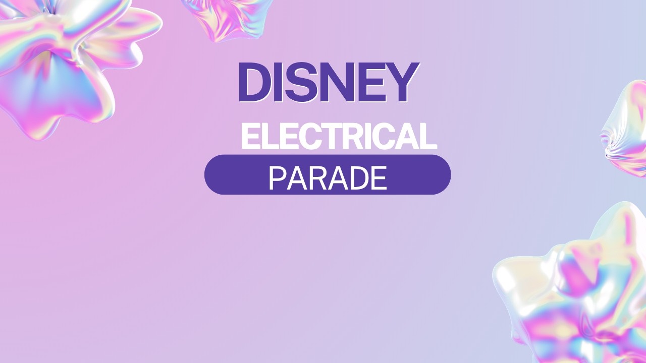 Nighttime Parade en MAGIC KINGDOM @DisneyParks / ELECTRICAL PARADE in ...