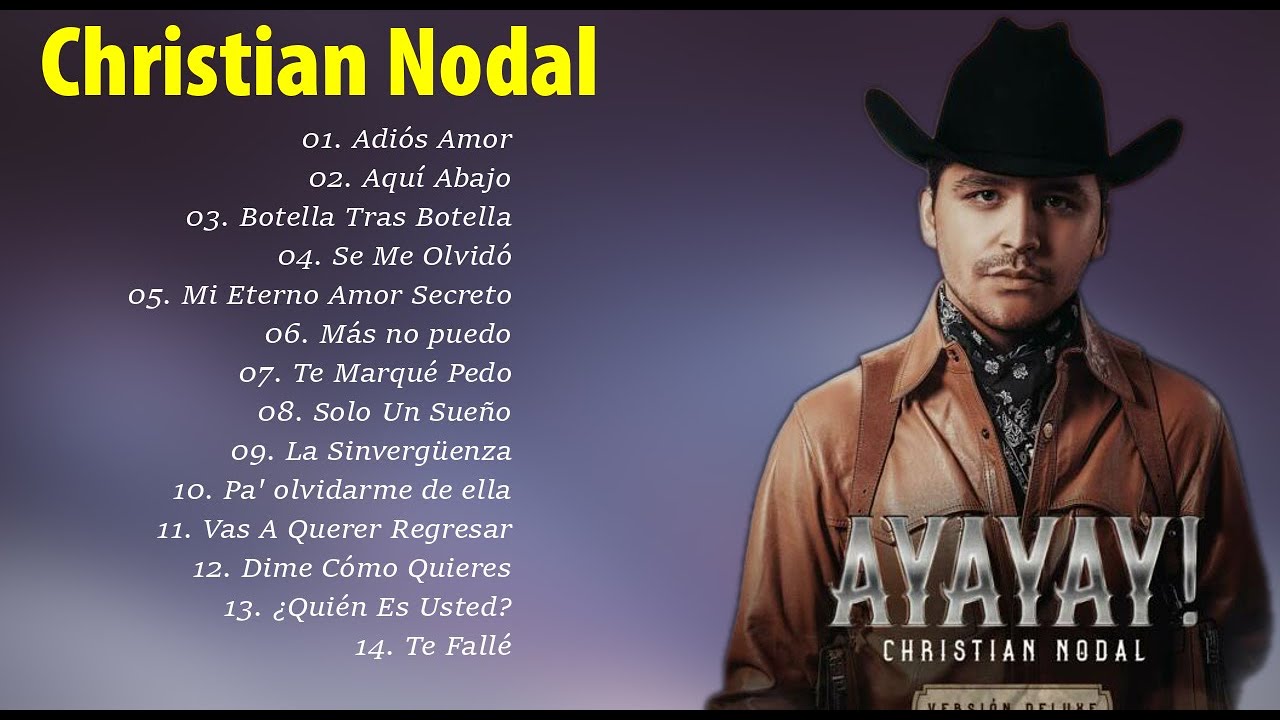 List Of The Most Popular Songs Of C.h.r.i.s.t.i.a.n N.o.d.a.l | Banda ...