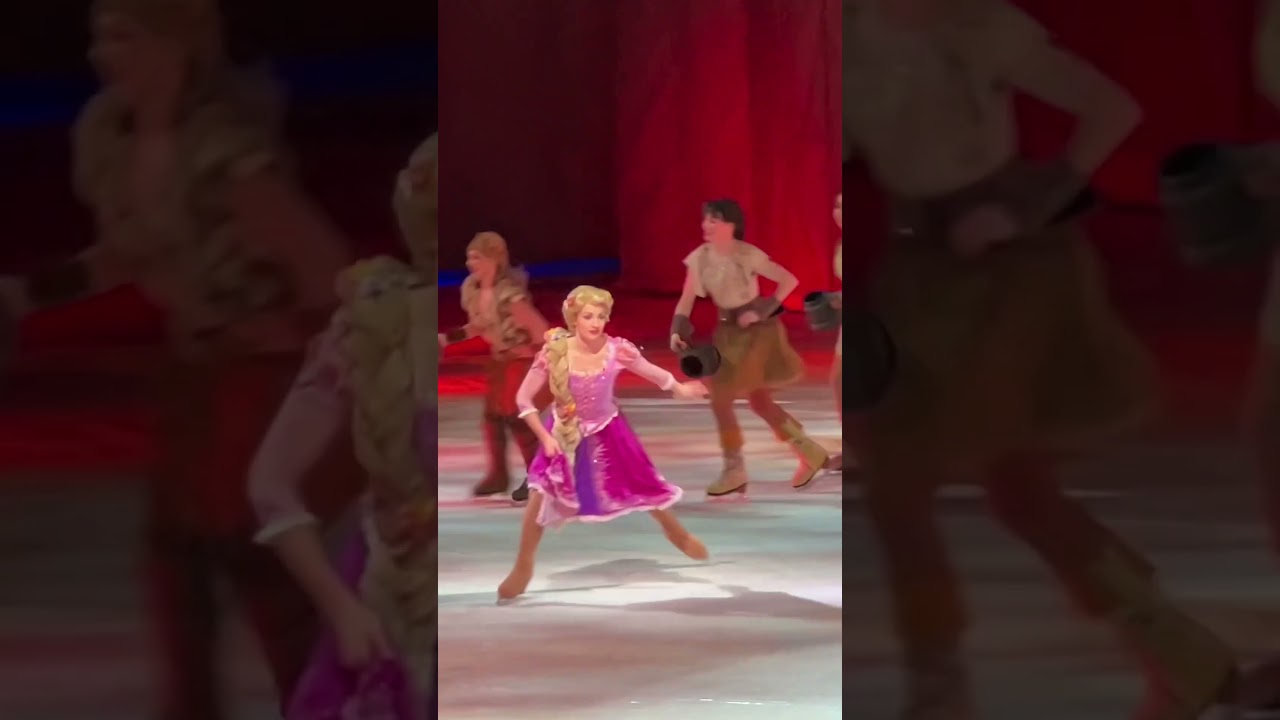 Tangled Rapunzel And Flynn Dancing