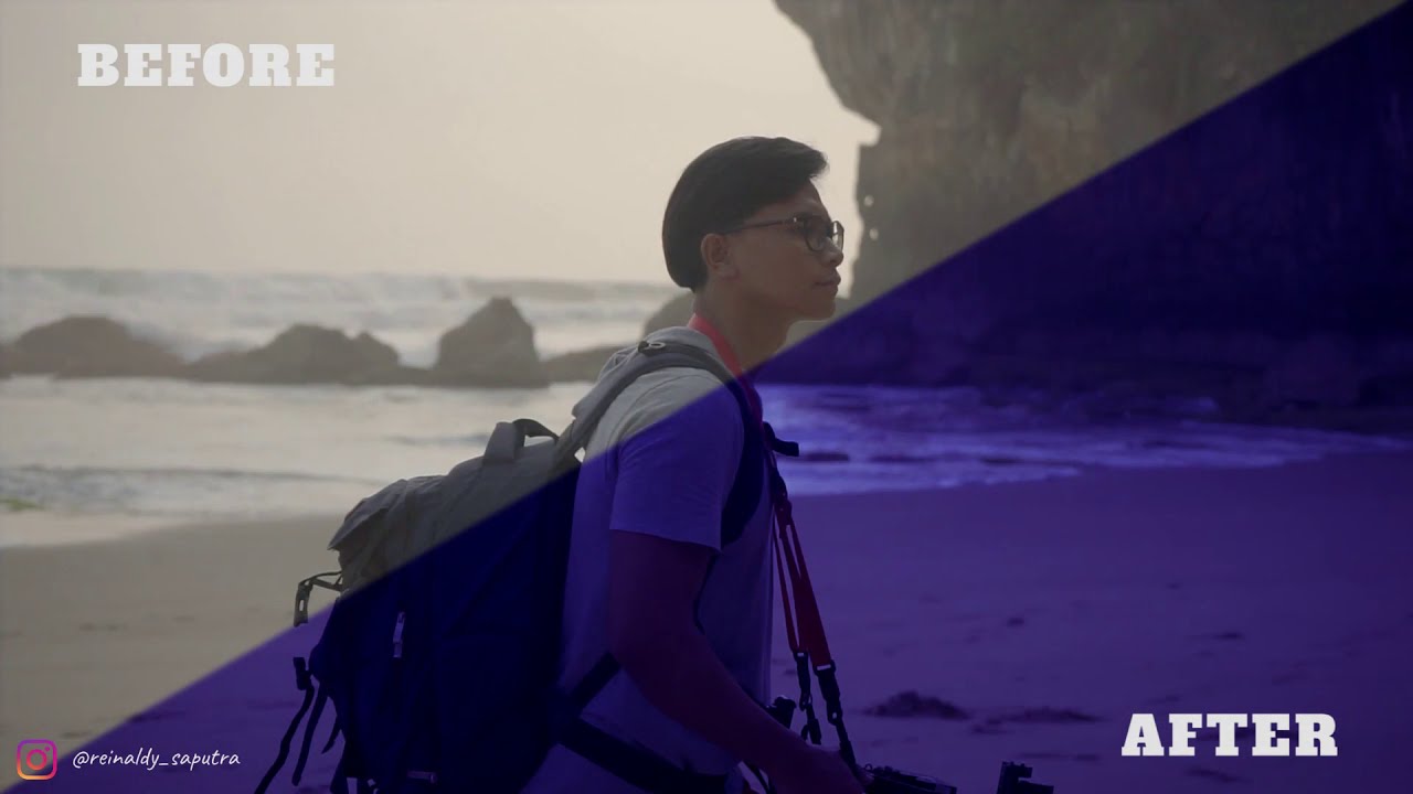 Color Grading, Refrensi Film Moonlight (2016) - YouTube