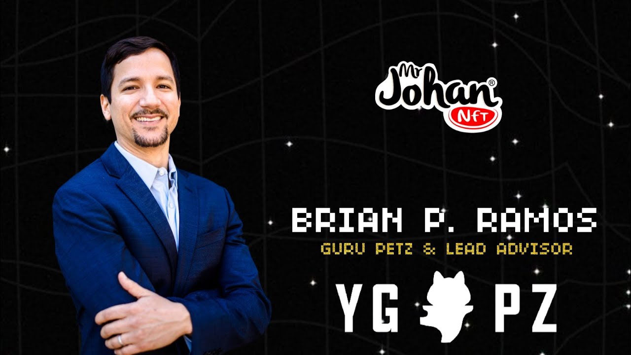 YOGAPETZ - ENTREVISTA CON SU LEAD ADVISOR - BRIAN P. RAMOS - YouTube