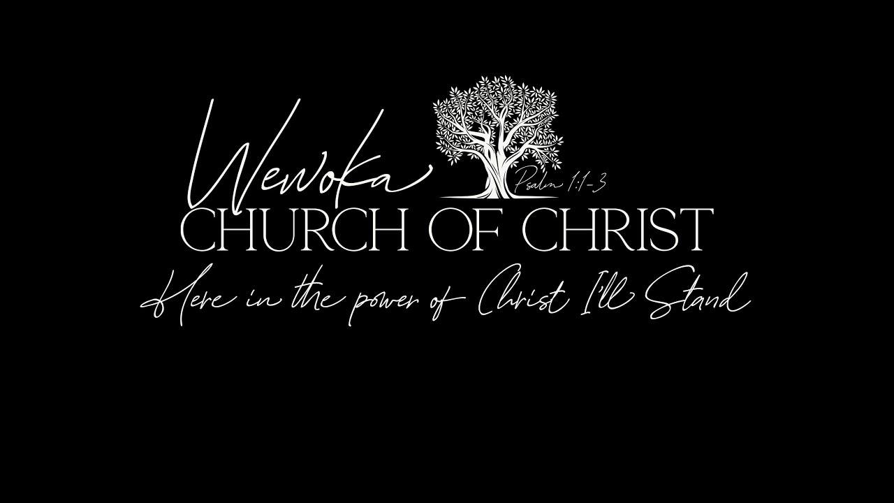 Wewoka Church of Christ Worship at Home - YouTube