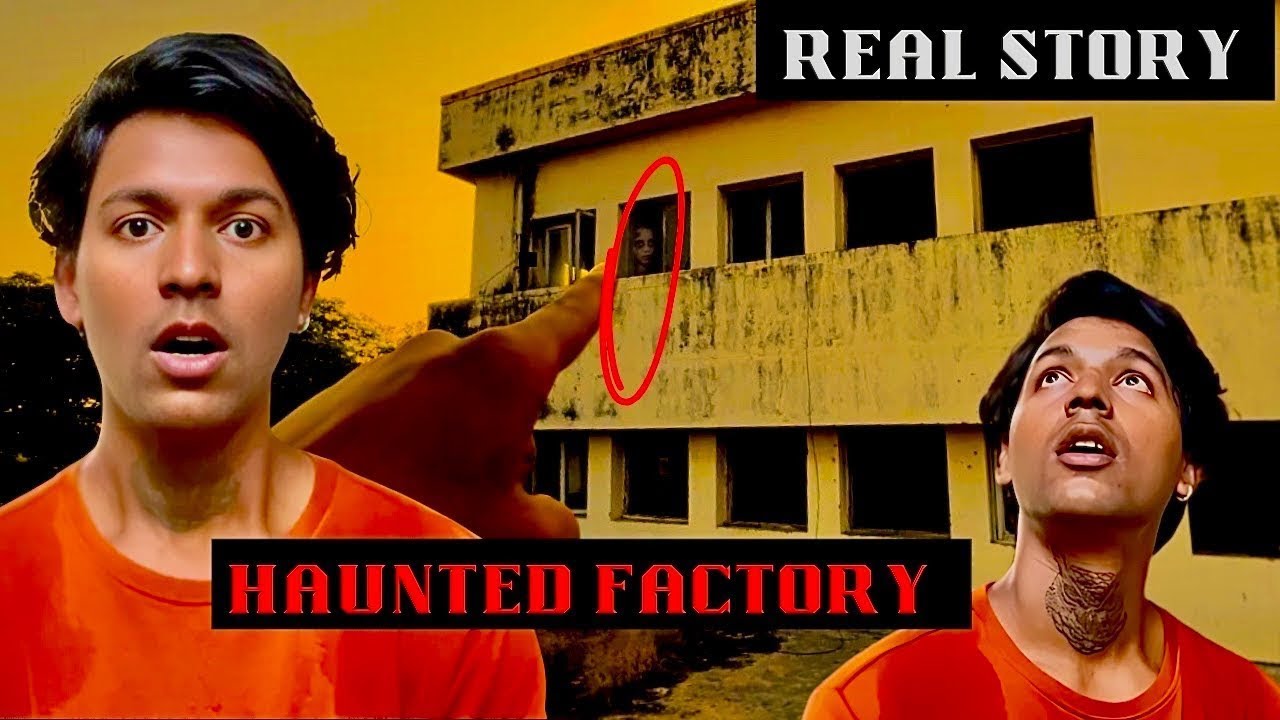 We Explored The Most HAUNTED Factory - YouTube