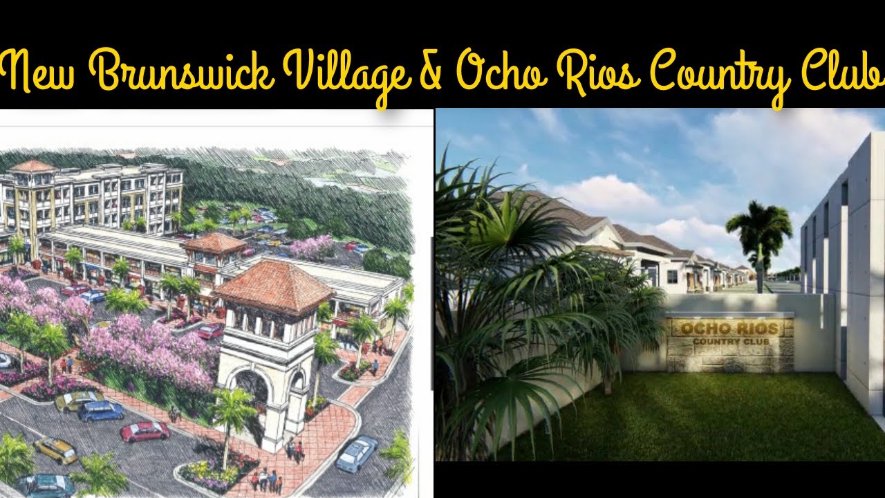 New Brunswick Village Spanish Town & Ocho Rios Country Club Tour - YouTube