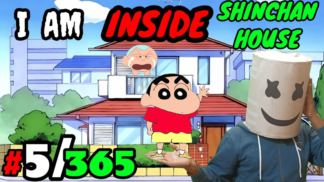 I AM INSIDE SHINCHAN HOUSE | PLAYING INSIDE SHINCHAN HOUSE | EPIC MARSH ...