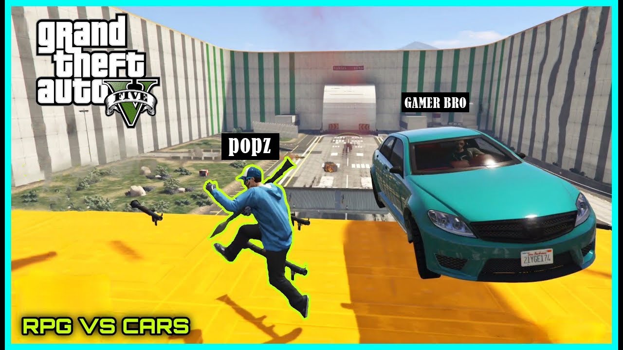 GTA V RPG VS CARS FUNNY GAMEPLAY #malayalam #minecraft - YouTube