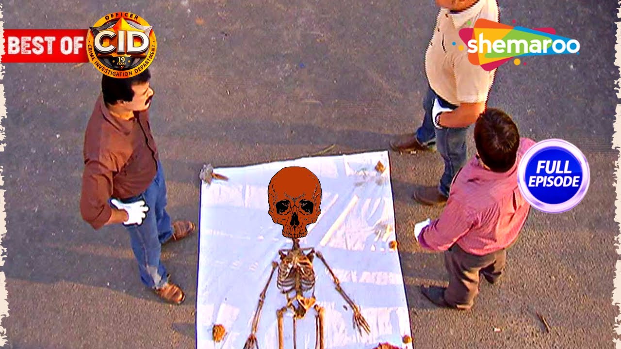 CID Team को मिला रस्ता के बीच में से Skeleton | Best Of CID | Skeleton ...