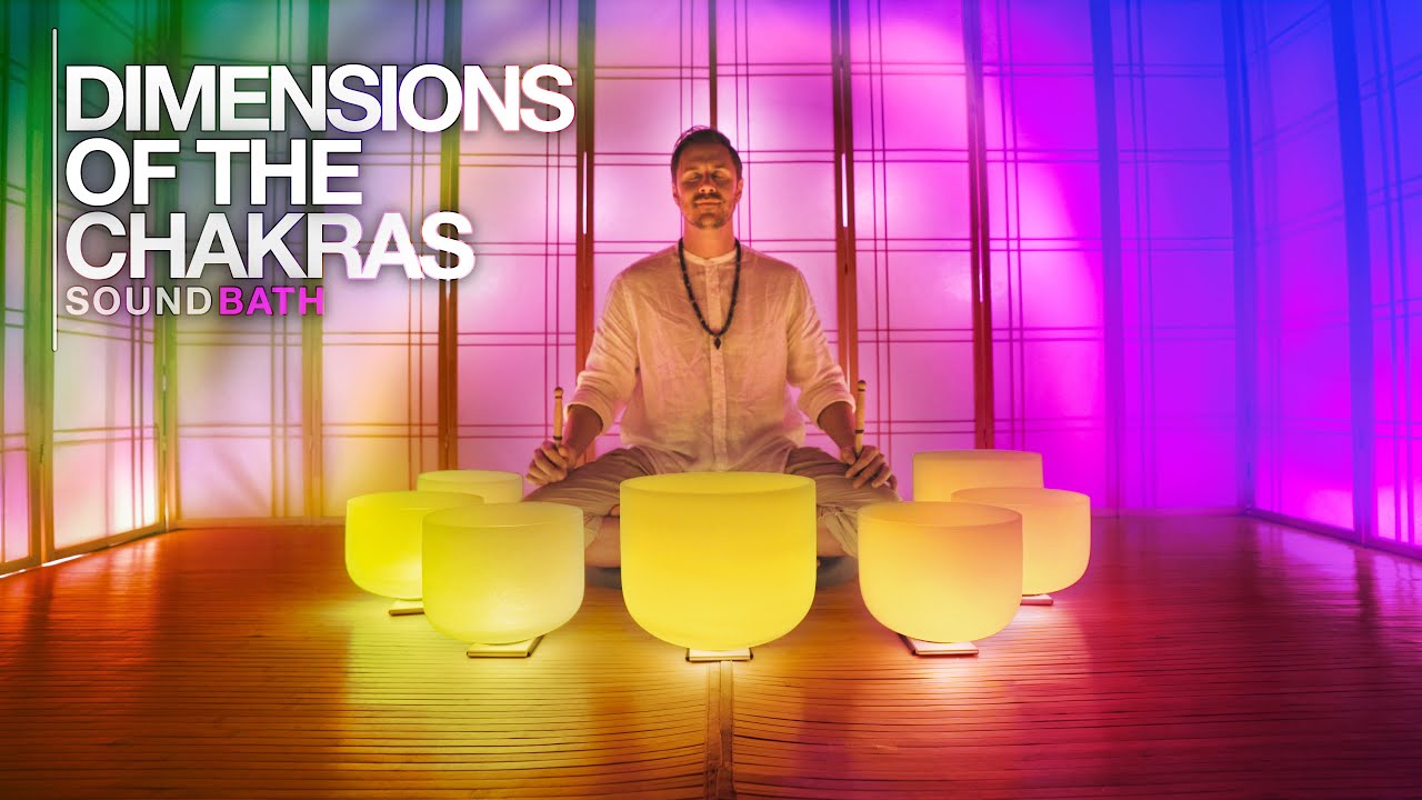 Multi-Dimensional Chakra Sound Bath - YouTube