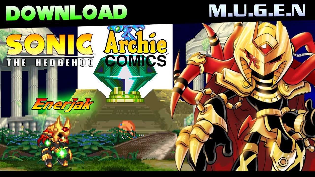 [Download] Enerjak M.U.G.E.N Edit - YouTube