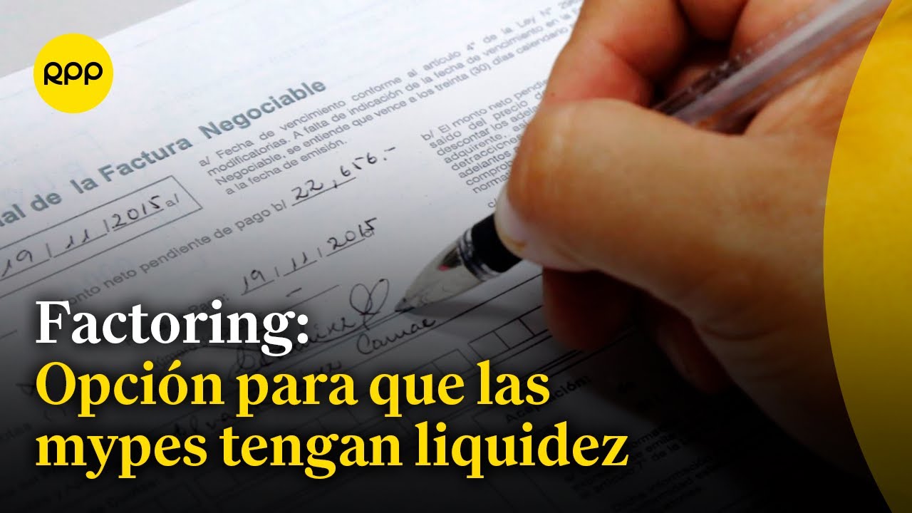 ¿Qué es el factoring y cuáles son sus ventajas? - YouTube