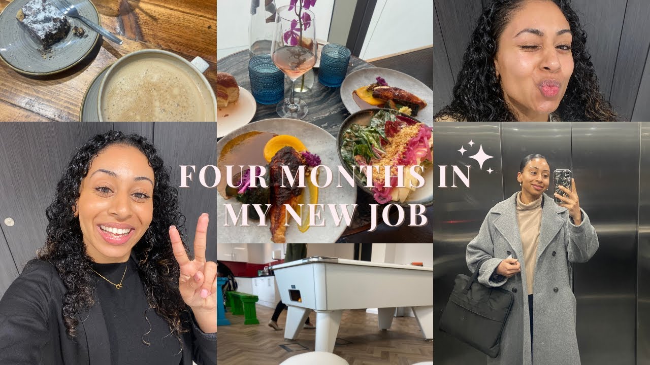 4 Months in my new Job! - YouTube