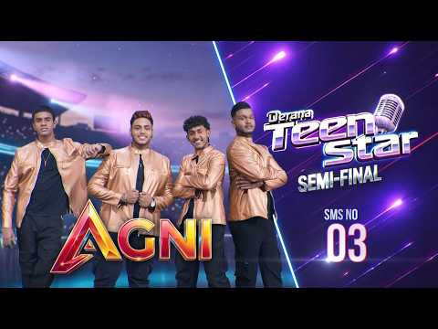 Agni | Derana Teen Star | Semi Final | (Group Category) | TV Derana