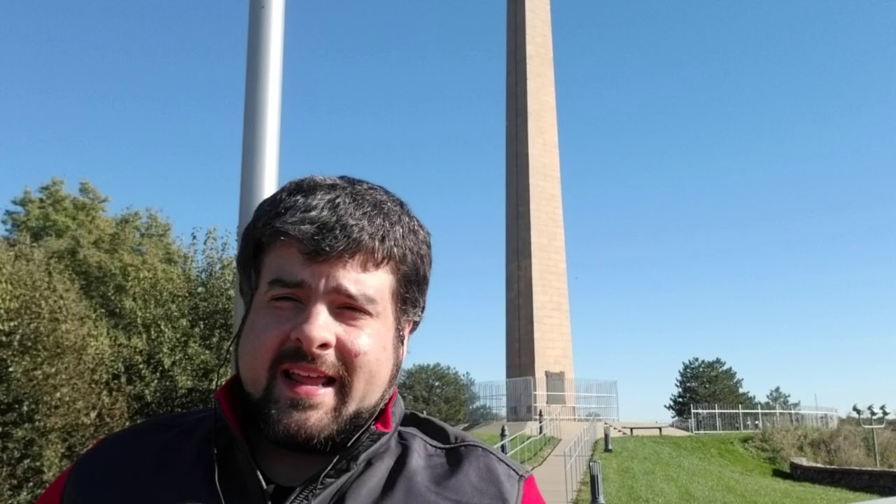 Sergeant Floyd Monument in Sergeant Bluff Iowa - YouTube