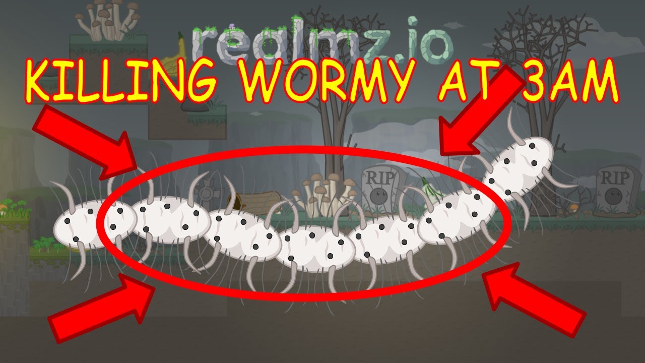 KILLING THE WORMY BOSS AT 3 AM (NOT CLICKBAIT) - YouTube
