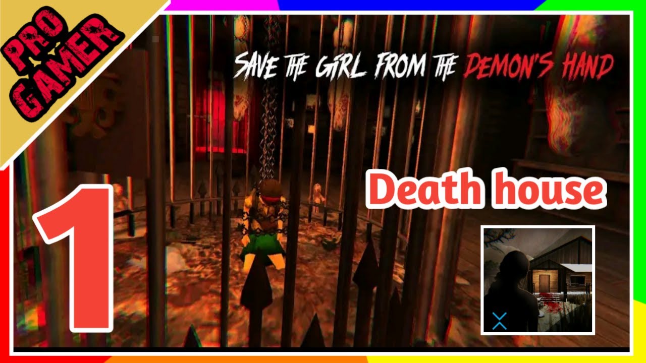Death house Evil granny horror puzzle Gameplay part 1 | Horror Game ...