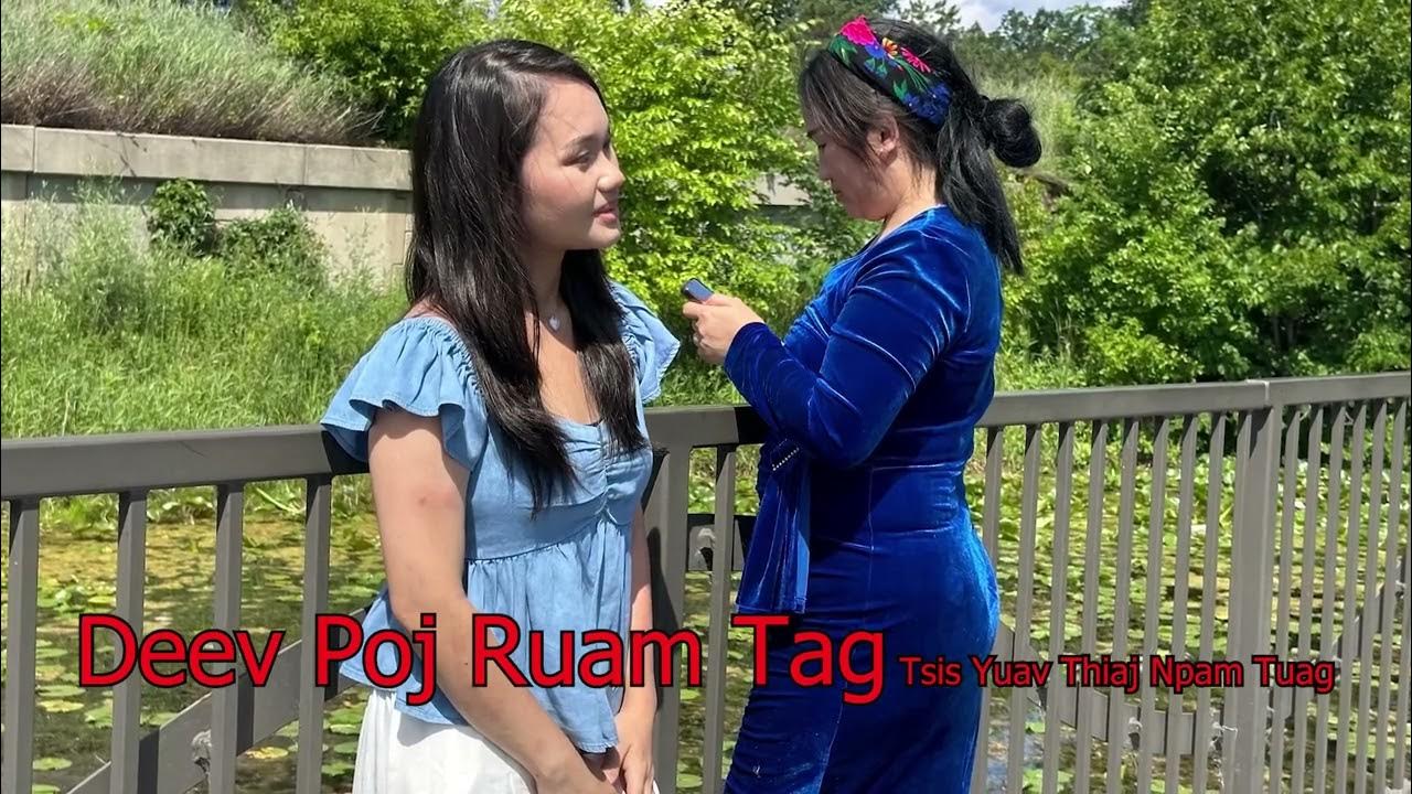 Deev Poj Ruam Tag Tsis Yuav Thiaj Npam Tuag 7/8/24 - YouTube