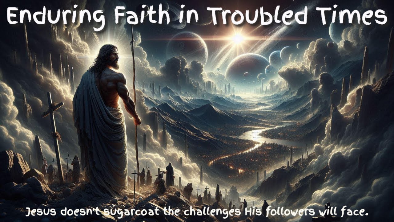 Enduring Faith in Troubled Times - YouTube