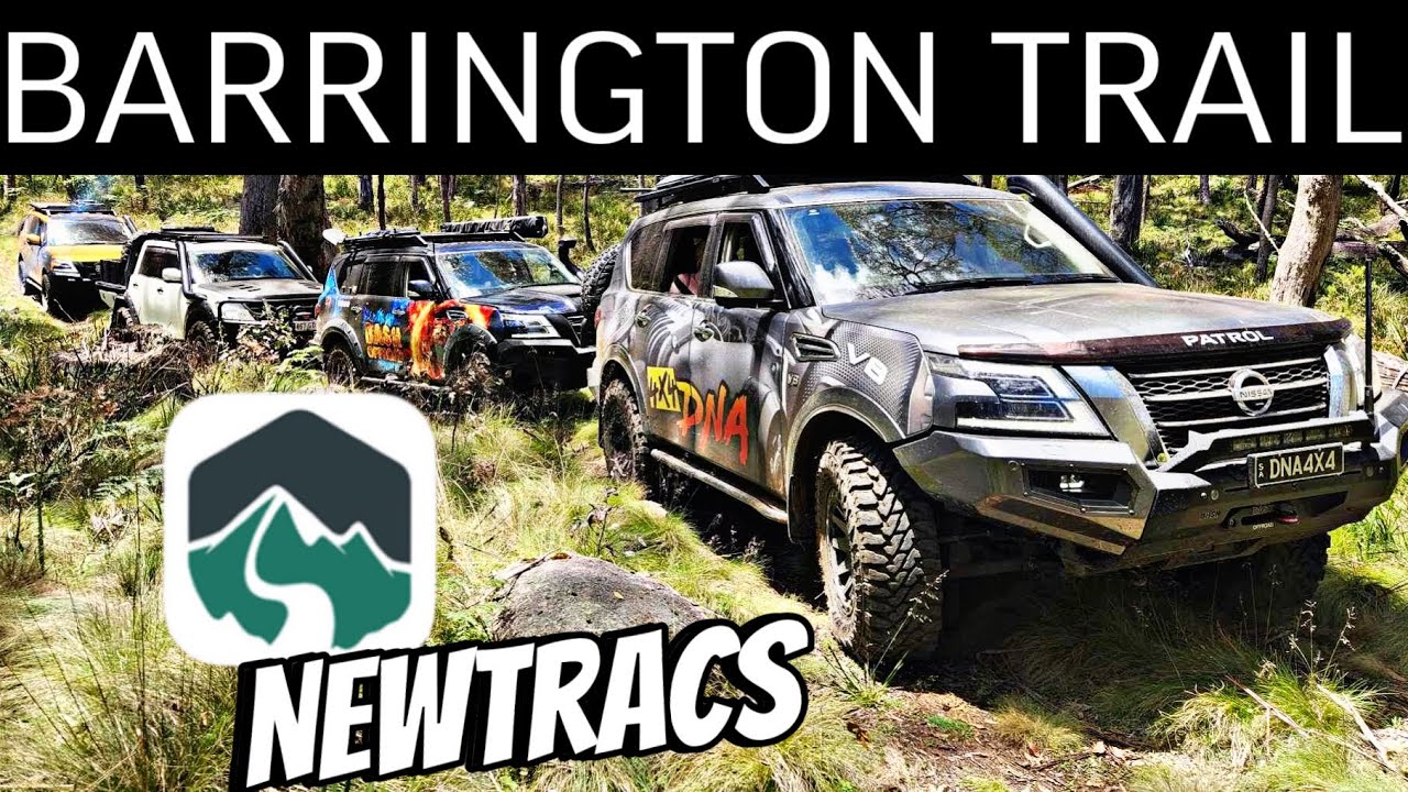 VLOG #96: Using Apps To Pick Your Tracks - Mount Barrington - YouTube