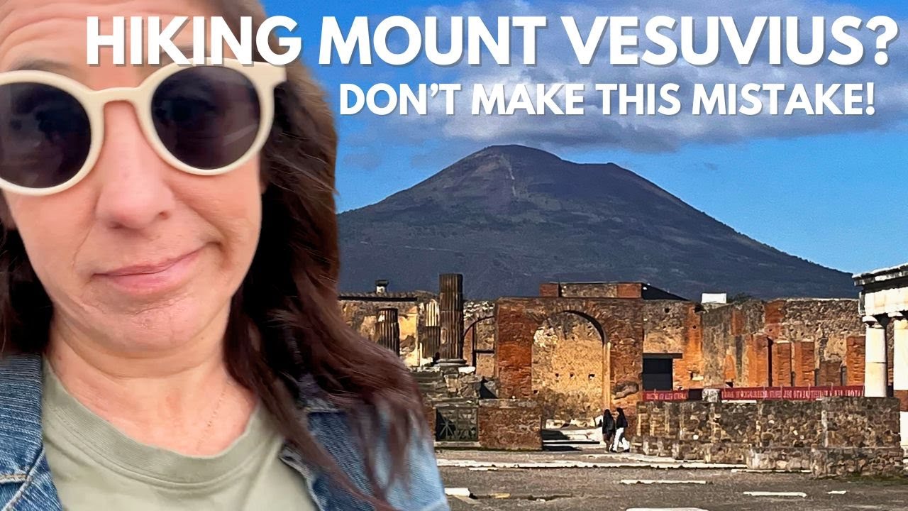 HIKING MOUNT VESUVIUS/Don't Make This Mistake! - YouTube