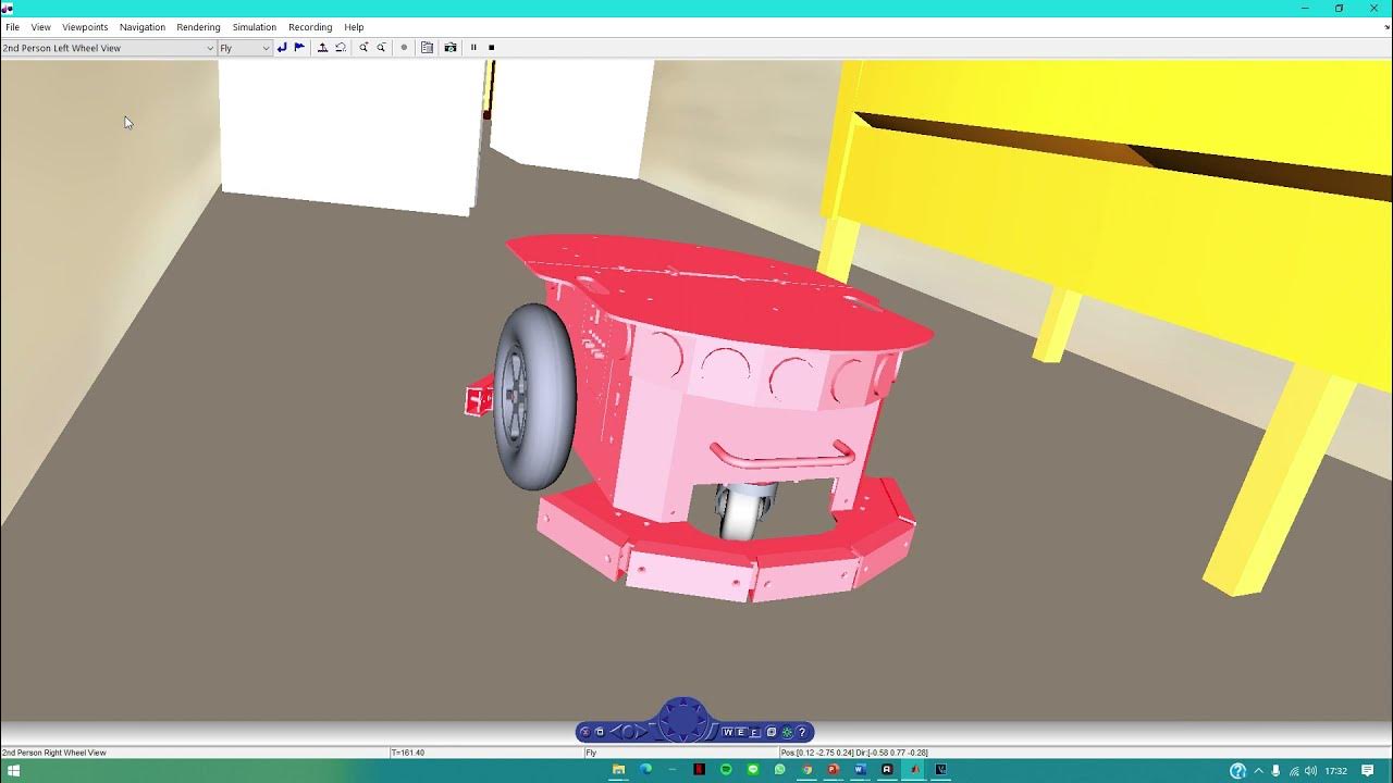 Simulasi Mobile Robot for Collision Avoidance menggunakan Matlab Simulink - YouTube