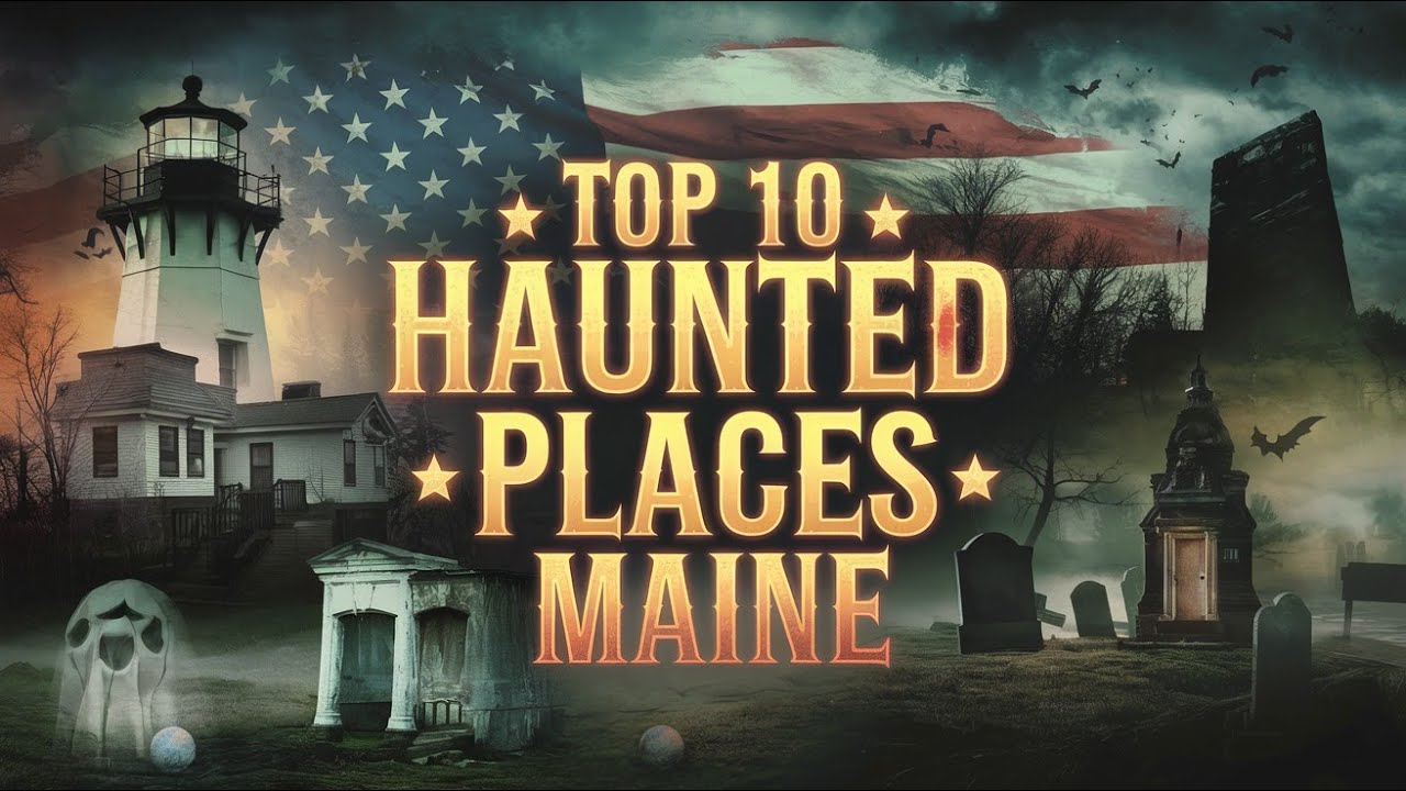 Top 10 Haunted Places in Maine You Need to Visit (Scary Ghost Stories ...