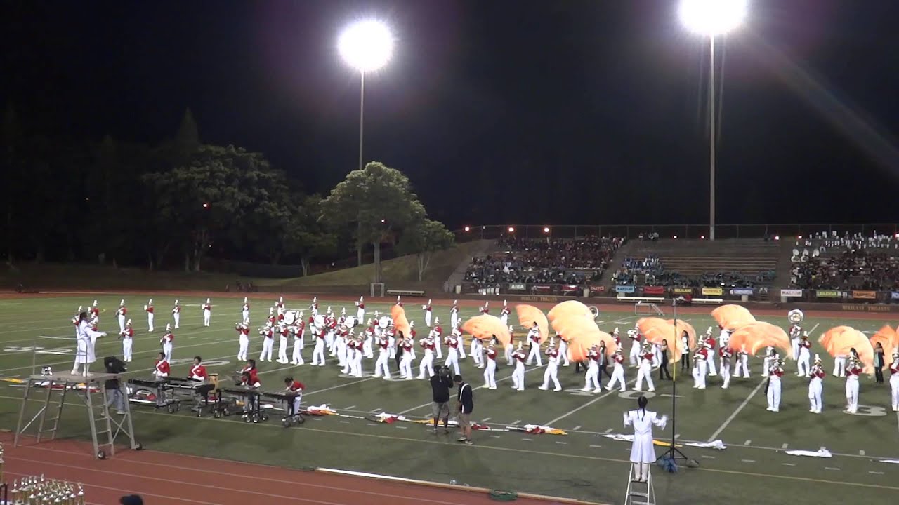 Kalani High School "Falcon" Marching Band 2014_1 & 2 "Lady Madonna ...