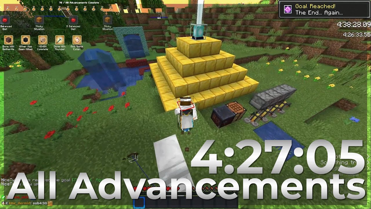 Speedrunning the MOST DIFFICULT Minecraft Category - YouTube