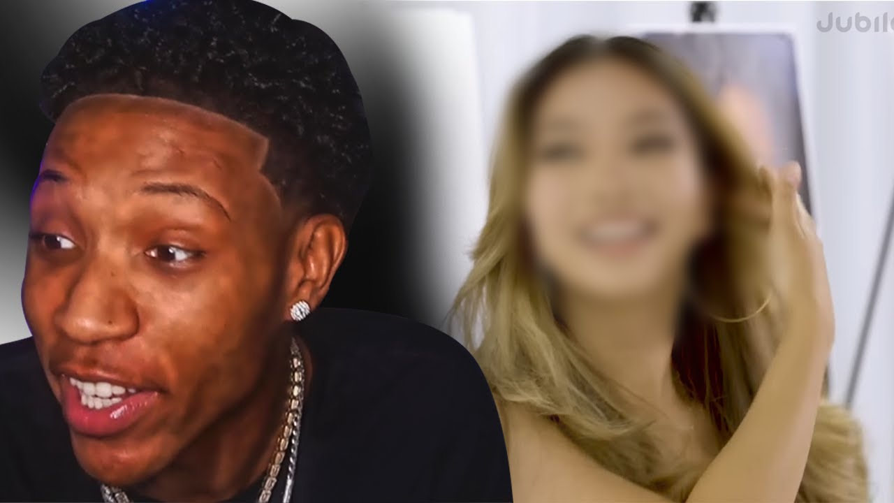 Silky Reacts To Jubilee "Blind Dating 6 Glow Up Girls" - YouTube