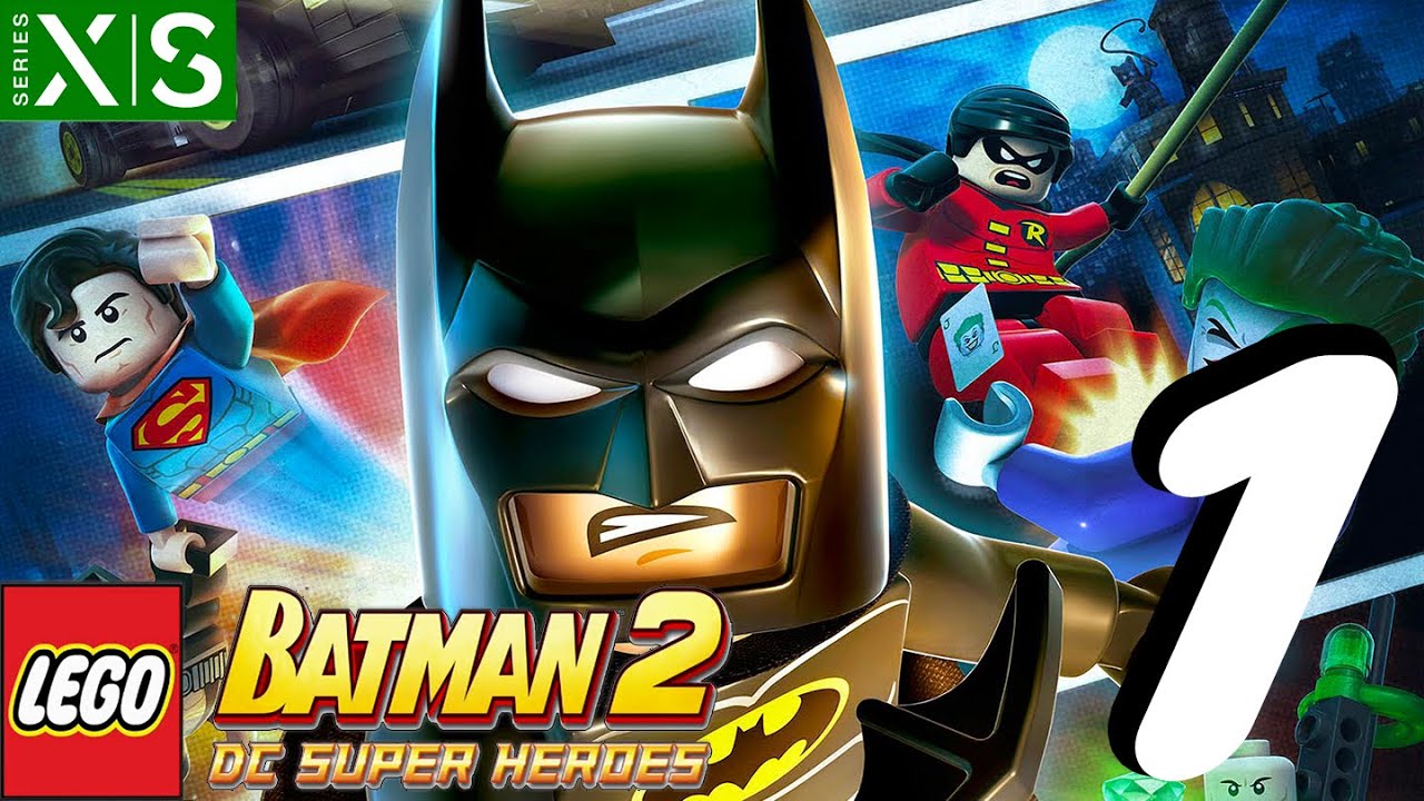 LEGO Batman 2 DC Super Heroes Walkthrough Gameplay Part 1 No Commentary ...