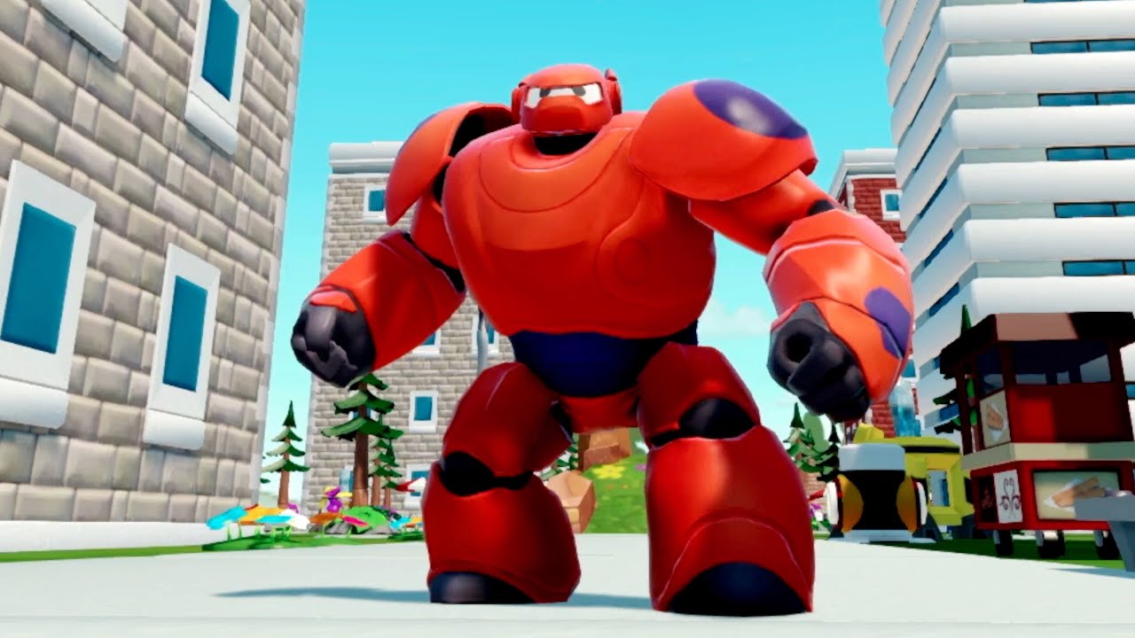 Baymax Disney Infinity | Baymax Battles in Whoville - YouTube