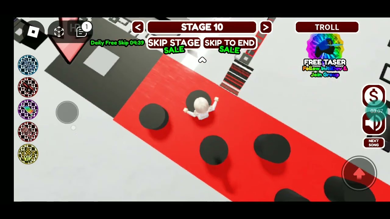 emo obby - YouTube