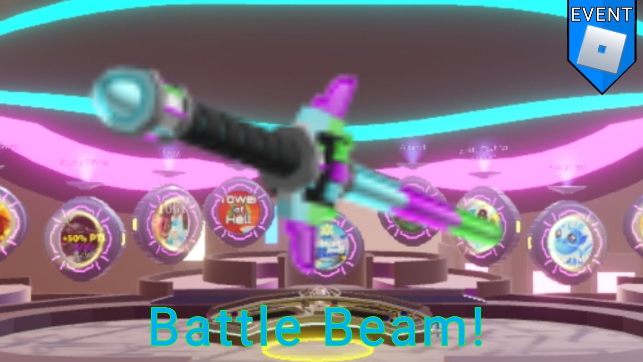 [EVENT] HOW TO GET Battle Beam! RB Battles! (ROBLOX) - YouTube