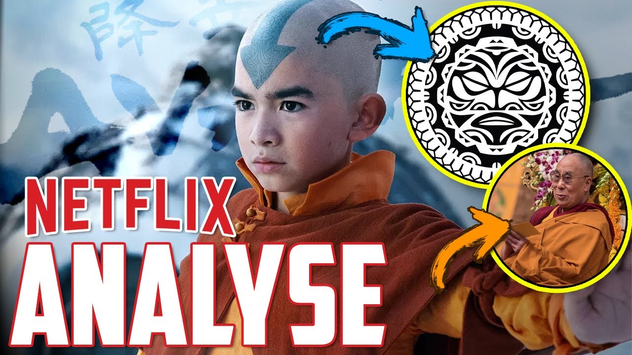 🔥 NETFLIX: AVATAR last airbender! Trailer Analyse, Easter Eggs, usw ...