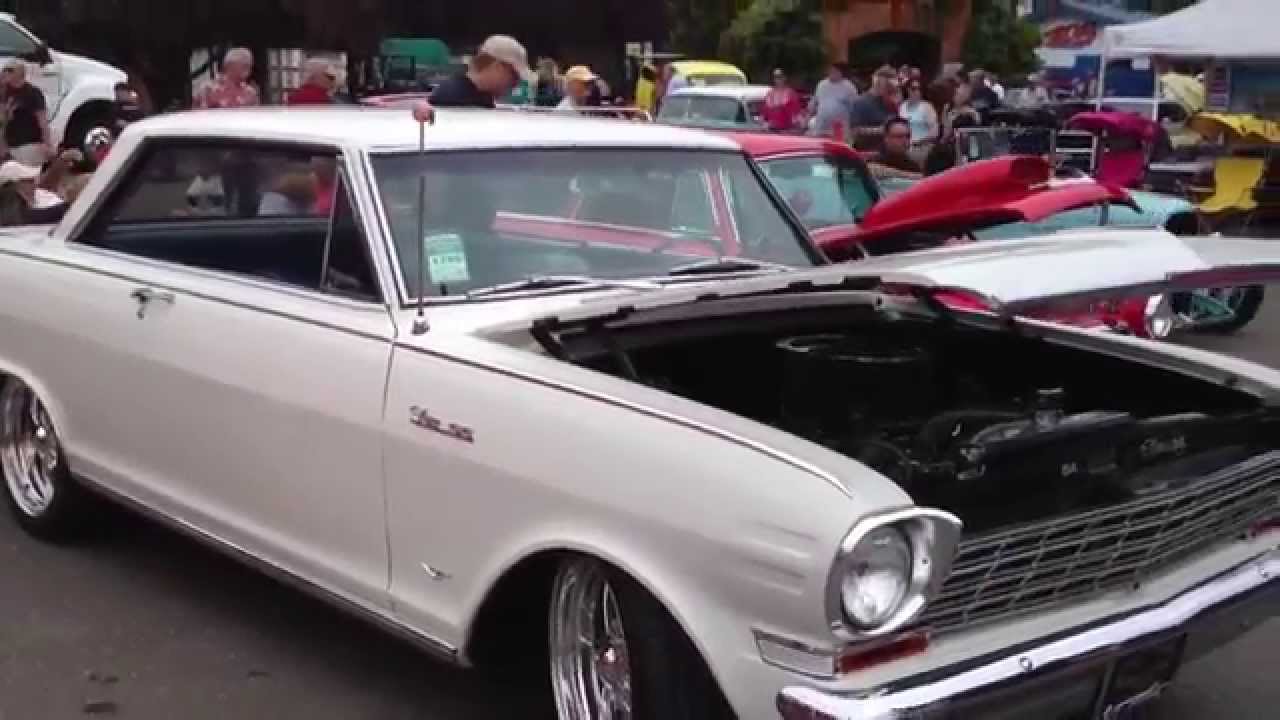 White Pro Touring 1964 Nova SS - YouTube