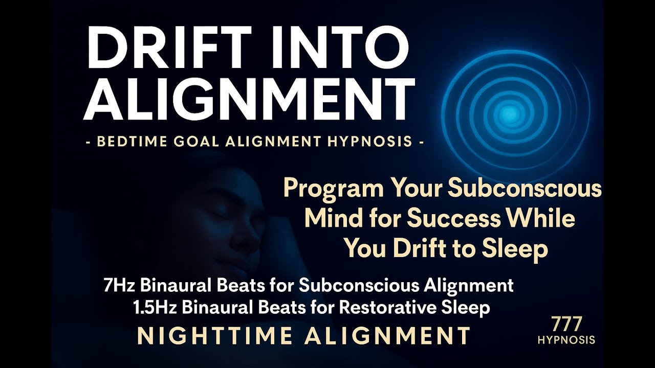 Drift Into Alignment: Bedtime Hypnosis to Program Your Subconscious for ...