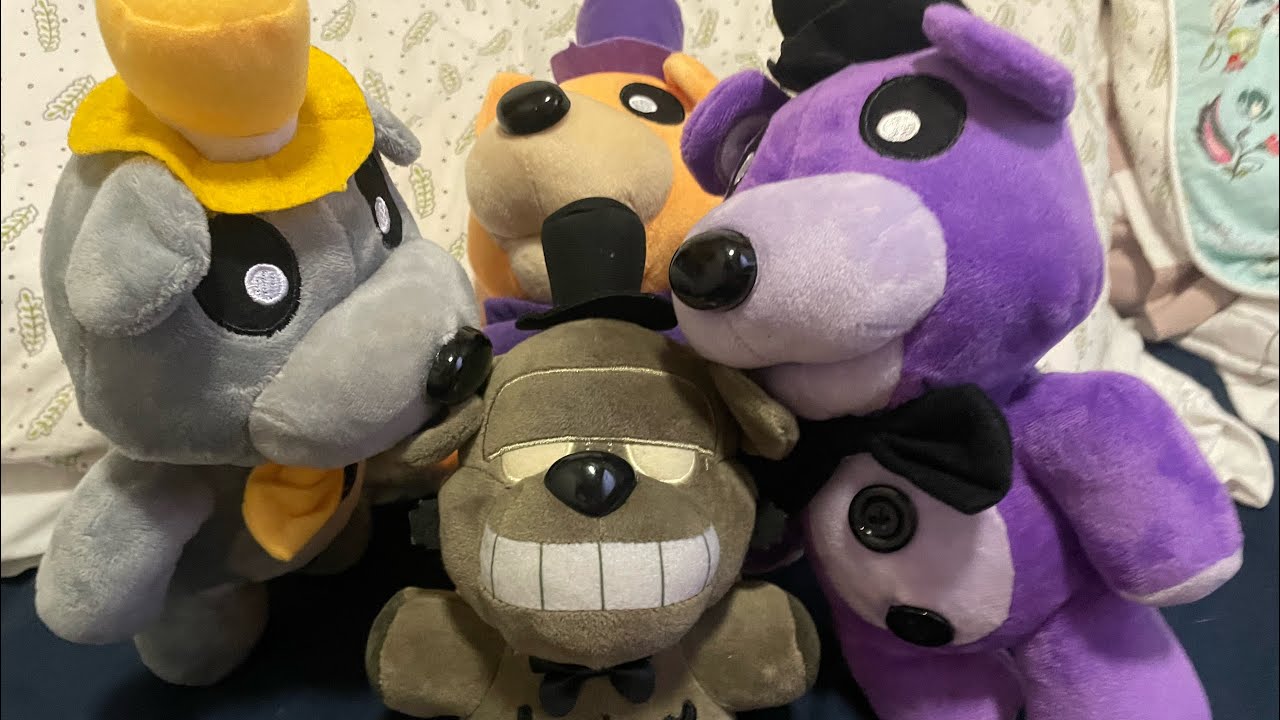 Random fnaf plush series:ep 1:new plushies - YouTube