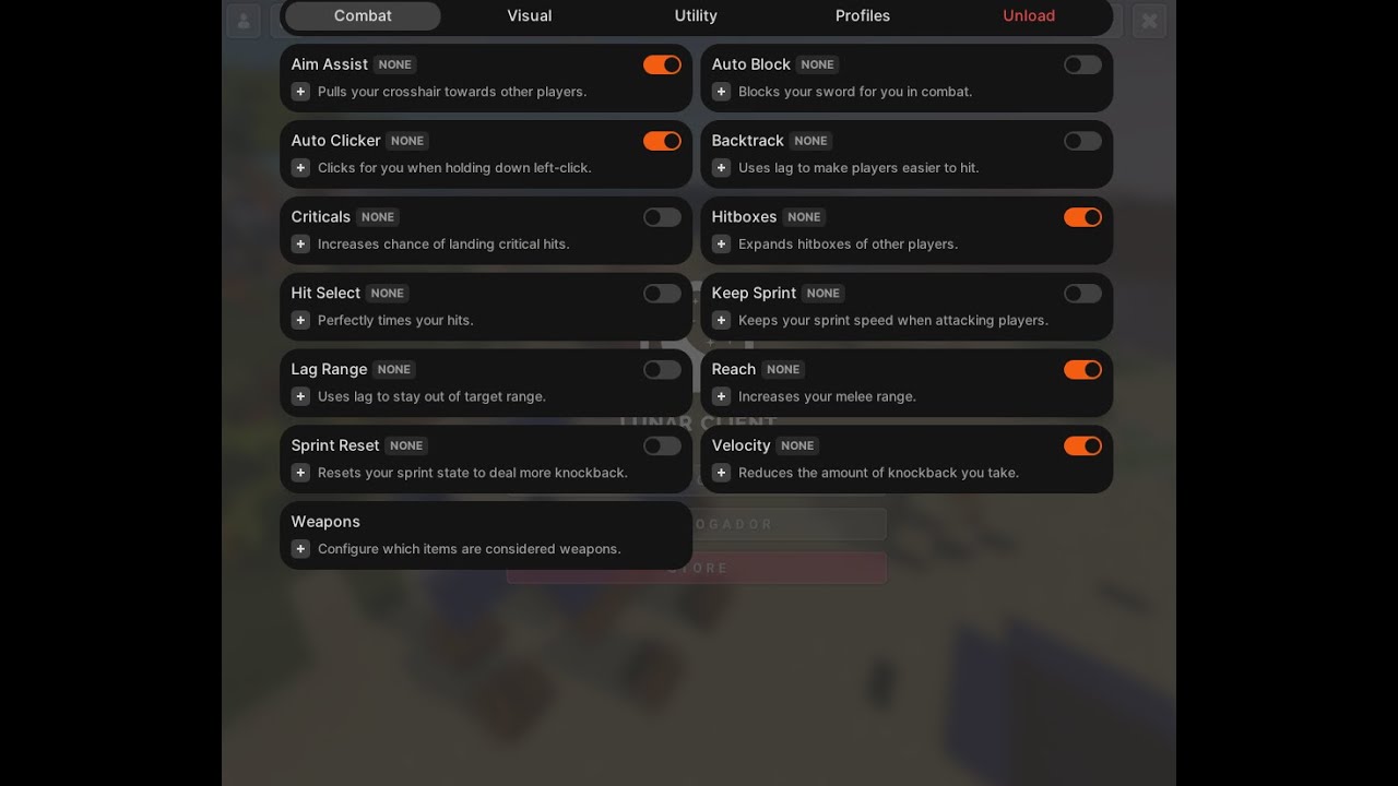 MELHOR CHEAT INDETECTÁVEL + MÉTODO ATUALIZADO DE COMO USAR LUNAR ...