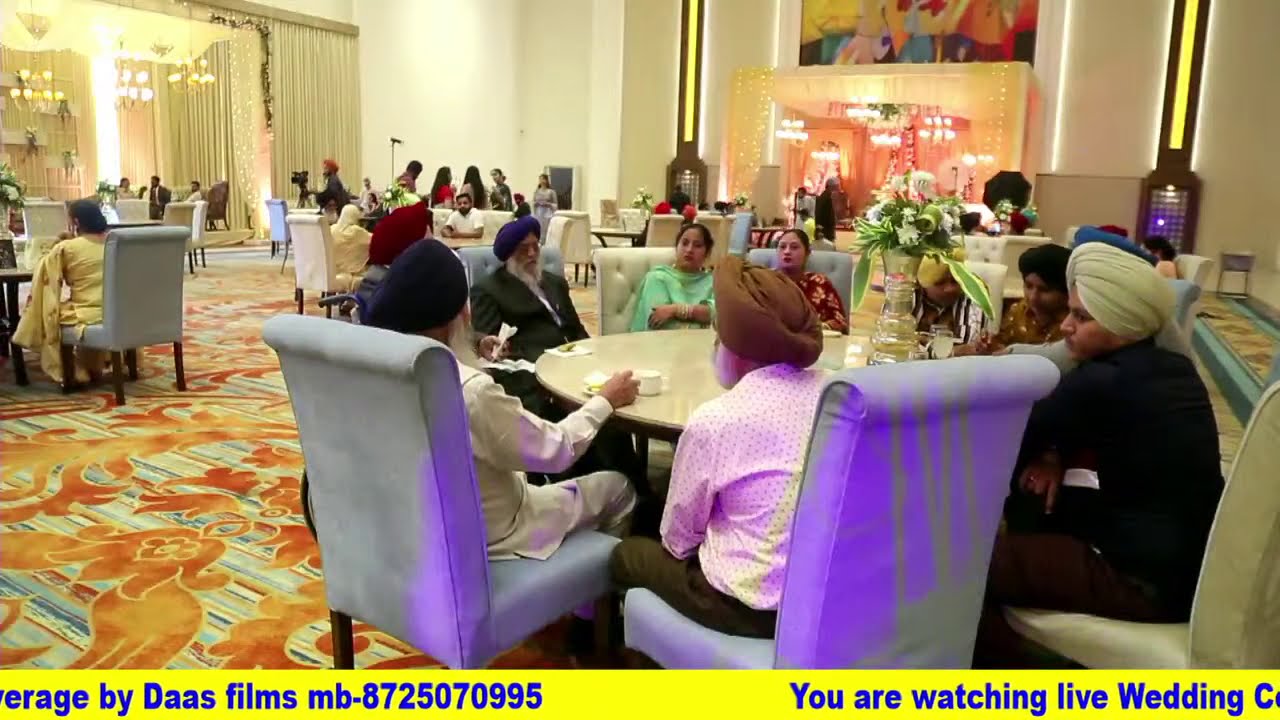 Live Wedding Ceremony of Sukhneet weds Gaganpreet kaur. 1 Nov,2020. - YouTube