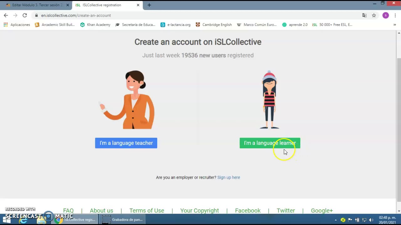 Plataforma ISL collective - YouTube
