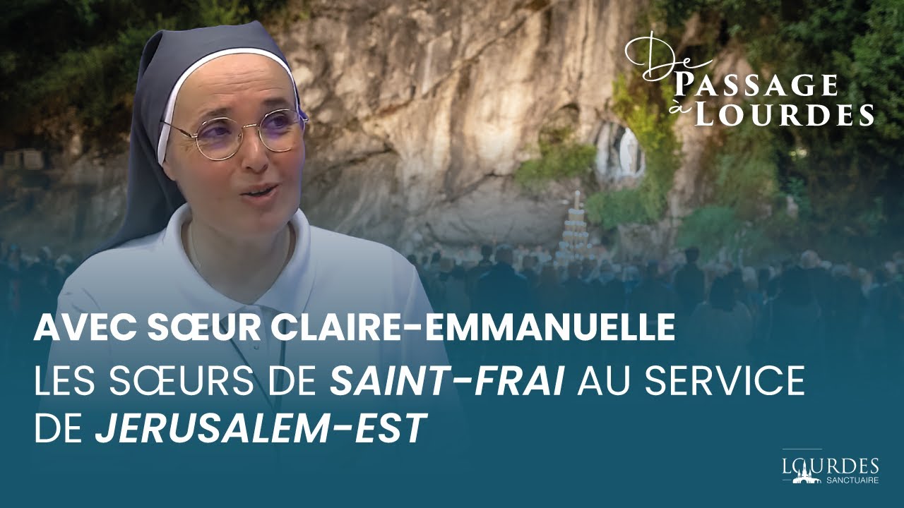 Sr Claire Emmanuelle livre un témoignage bouleversant de ce que vit sa ...