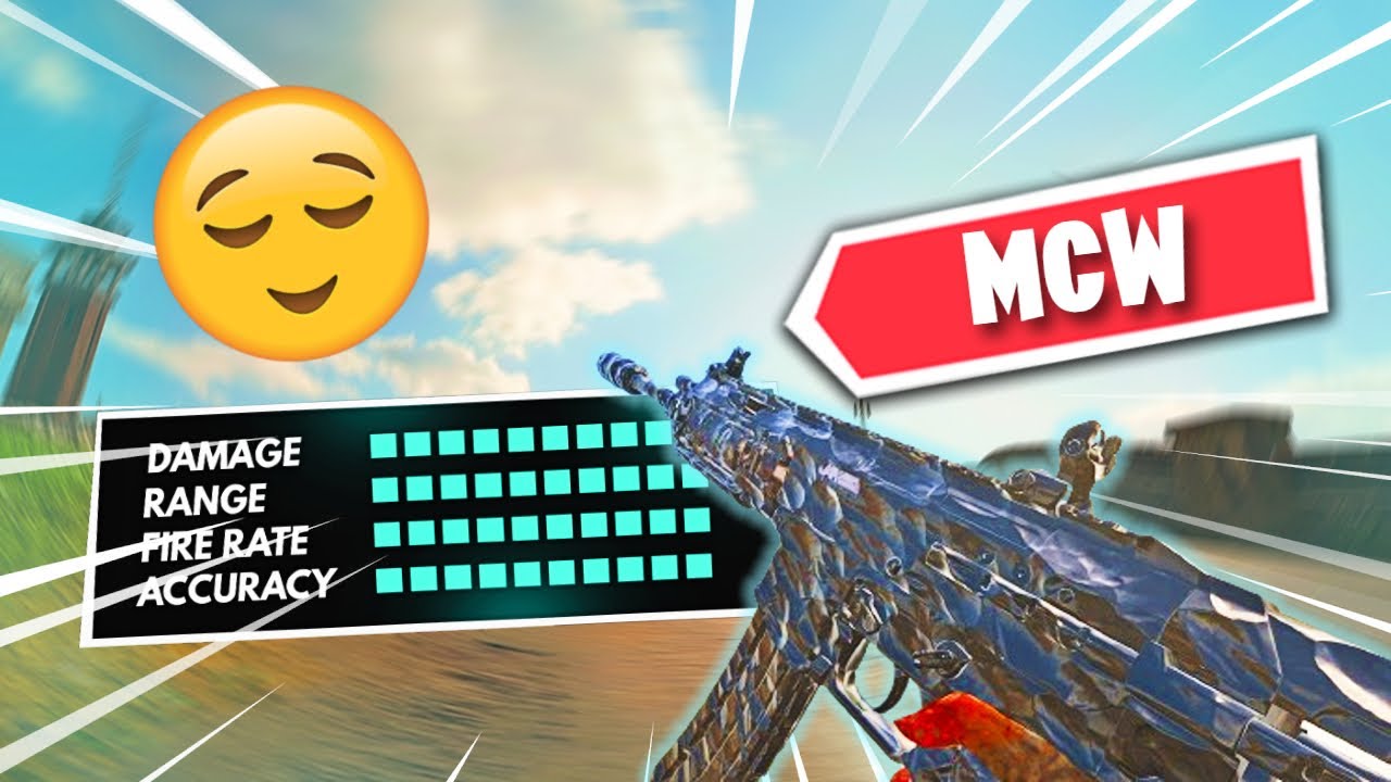 My *NEW* MCW Conversion Kit is THERAPY on Rebirth Island ! - YouTube