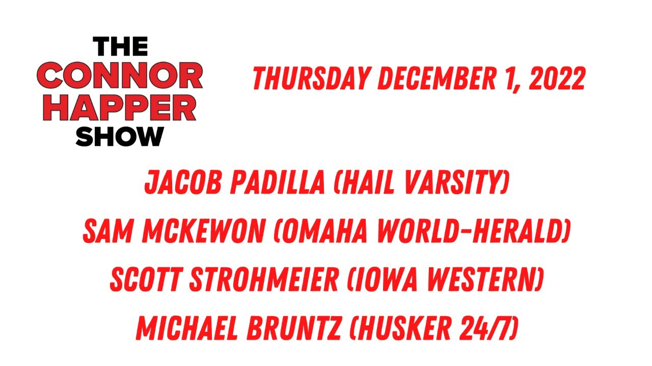 The Connor Happer Show / 12-1-22 / A Long December - YouTube