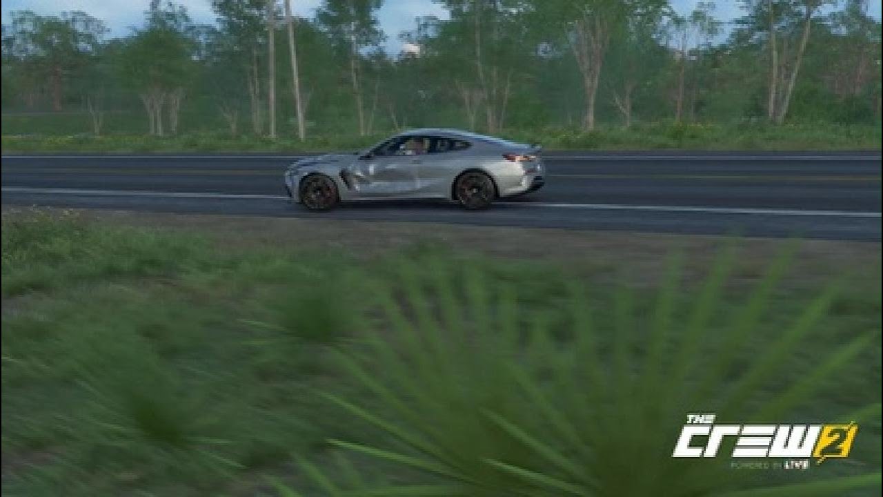 The crew 2 police chase - YouTube